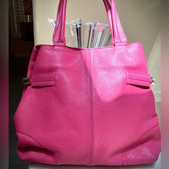 Talbots | Bags | Hot Pink Talbots Tote Bag | Poshmark
